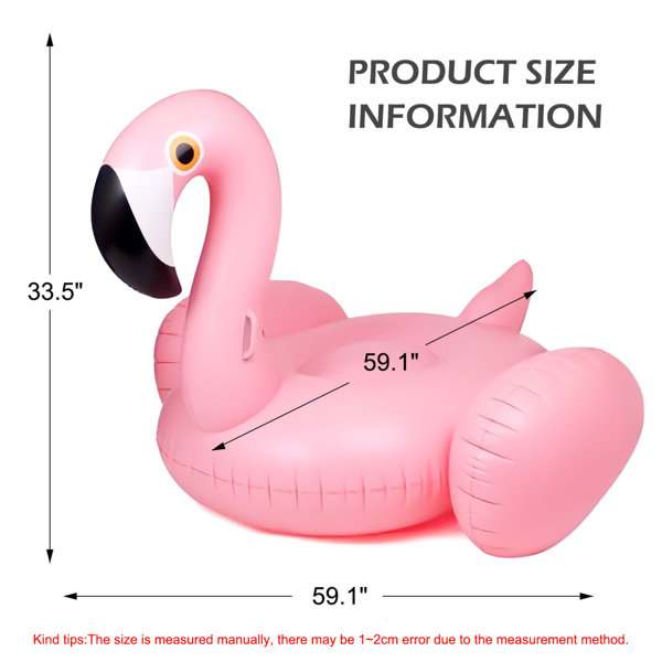 Cooseon Giant Inflatable Flamingos Wayfair